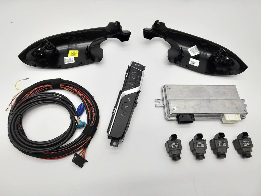BMW G01 X3 SURROUND VIEW Retrofit OEM ( ORIGINAL BMW ) – EZtuning