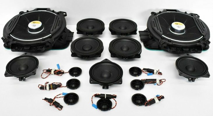 BMW X5 G05 Harman Kardon Audio System: Premium Sound for Every Drive