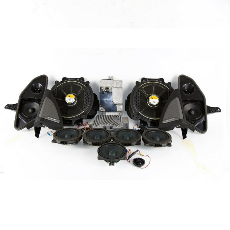 BMW X5 G05 Harman Kardon Top Hi-Fi 16 Loudspeaker Audio sound system ...